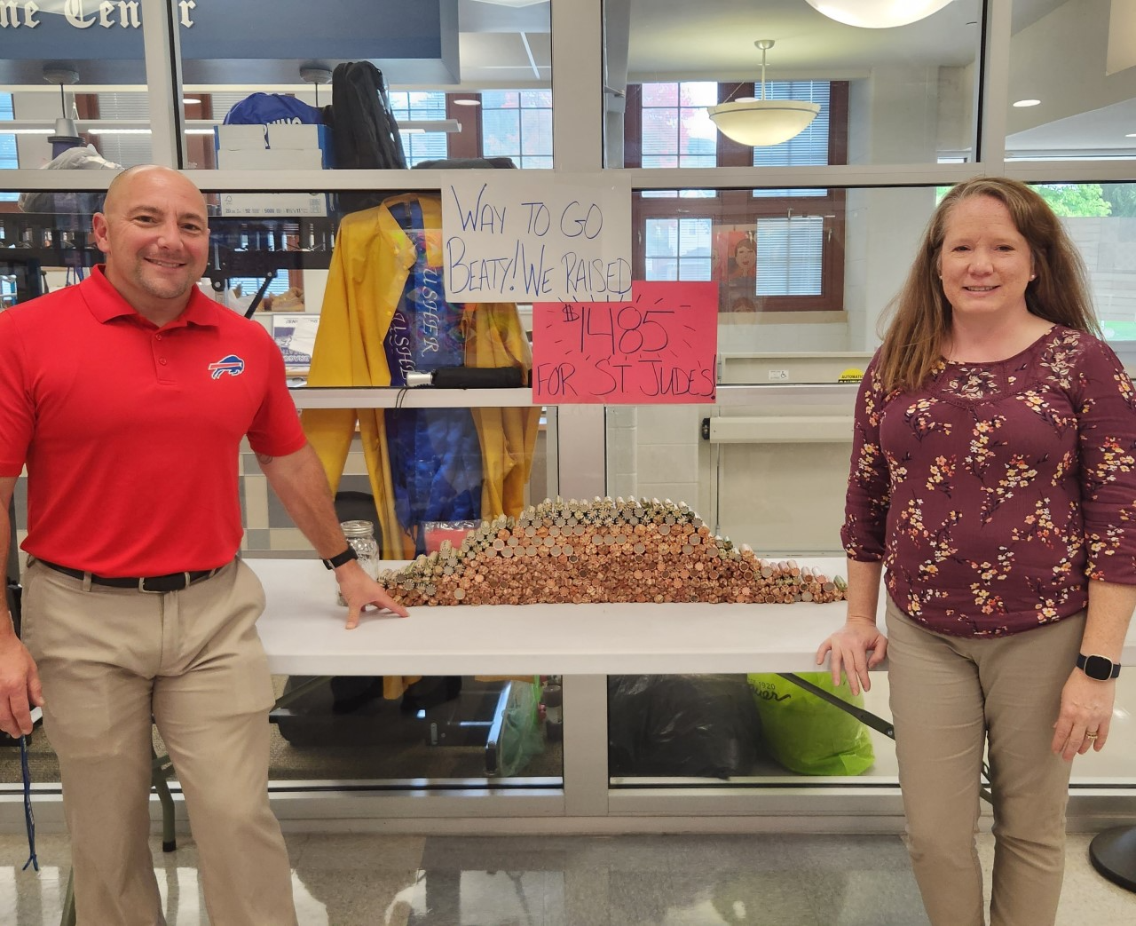 Beaty Warren students raise $1,485 for St. Jude | News, Sports, Jobs ...